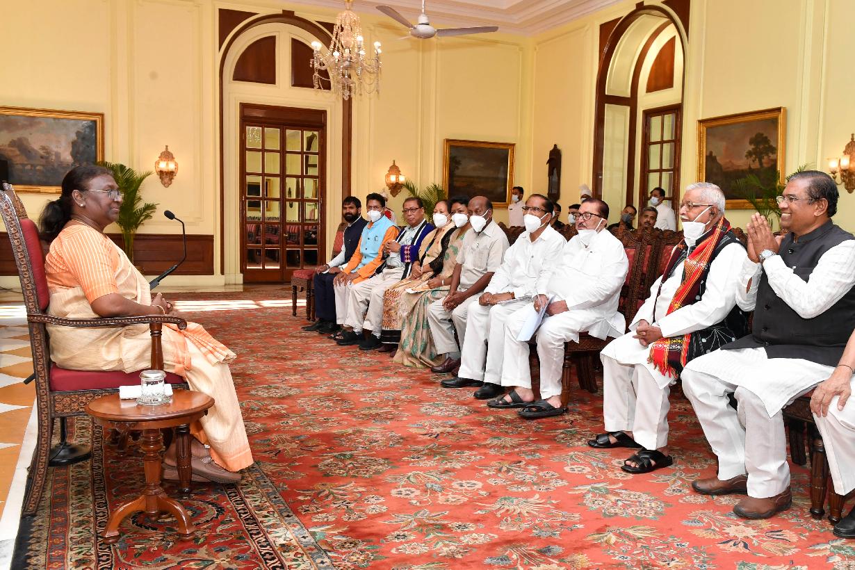 President of India - Digital Library