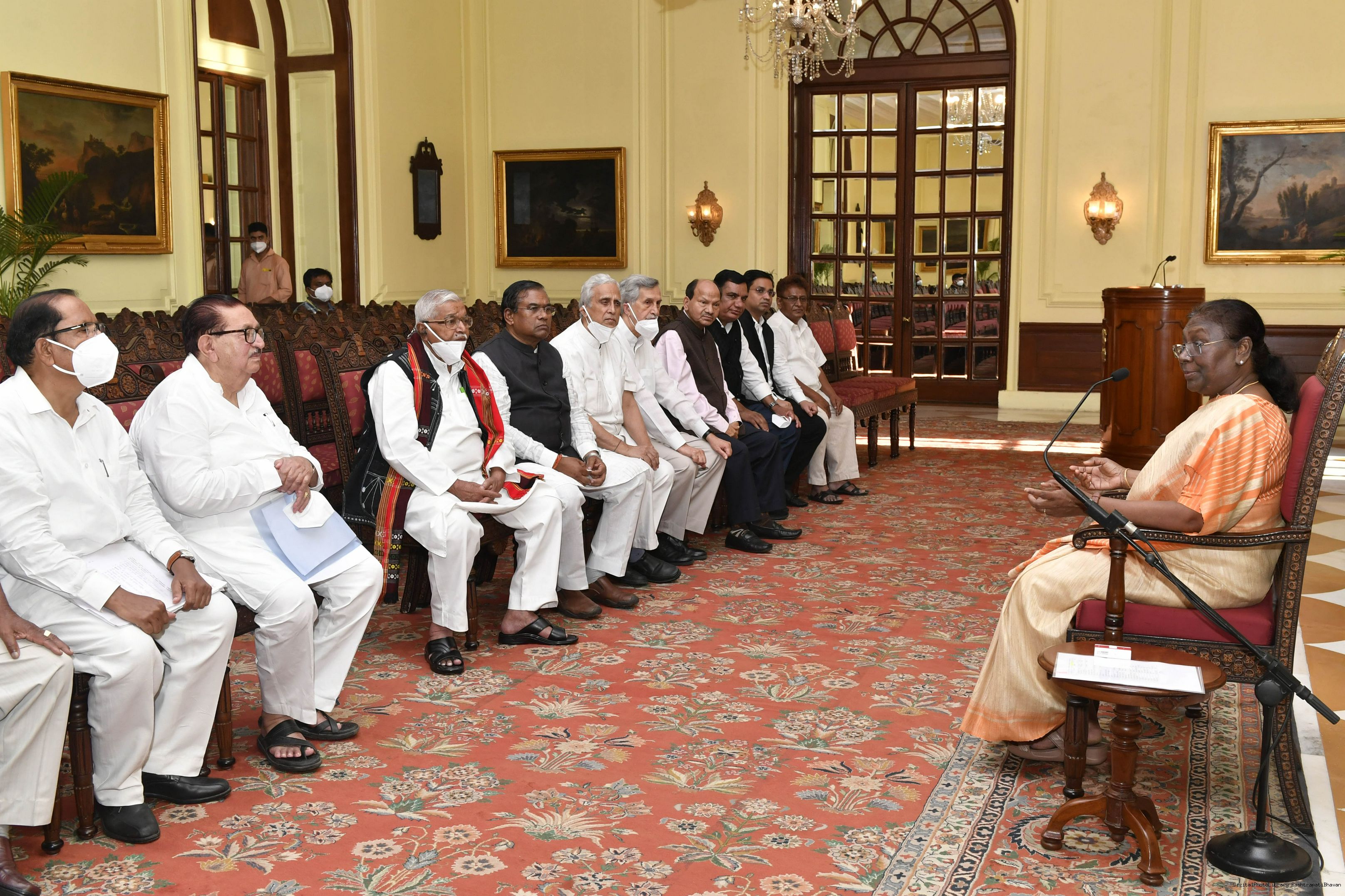 President of India - Digital Library